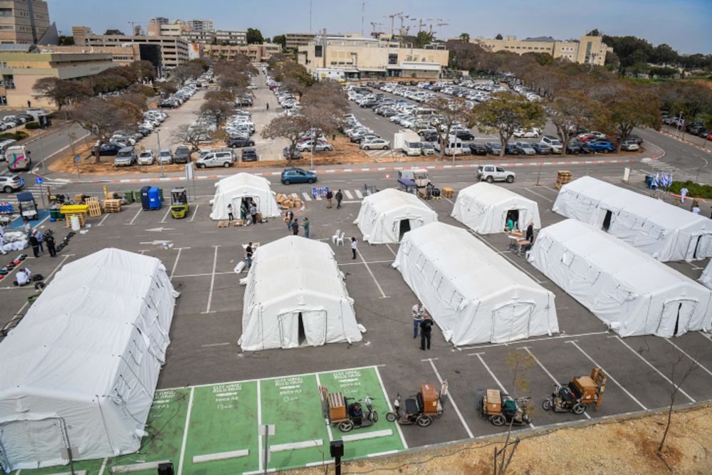 Report: Israel Coordinated Field Hospital In Ukraine With Russia - i24NEWS