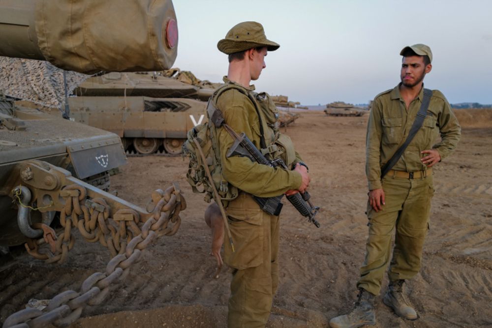 Israeli Military Battalions Deployed Around Jerusalem, West Bank Border ...