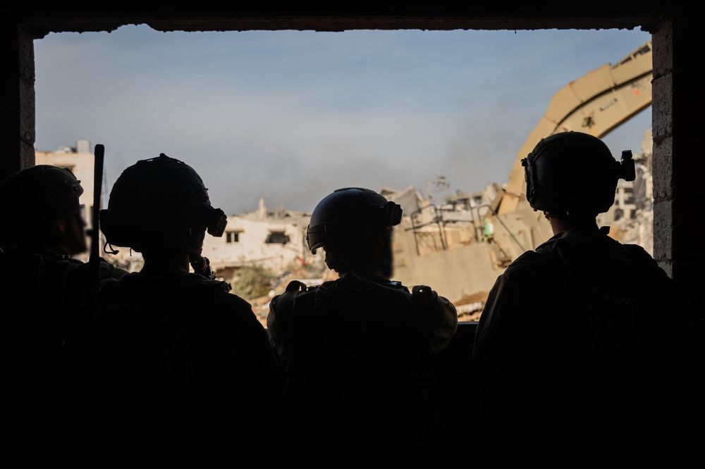 IDF Destroys Terrorist Infrastructure In Khan Yunis, Jabaliya - i24NEWS