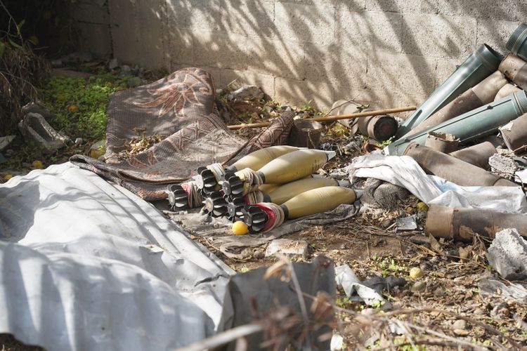 IDF Completes Operation In Beit Hanoun In Northeastern Gaza - i24NEWS