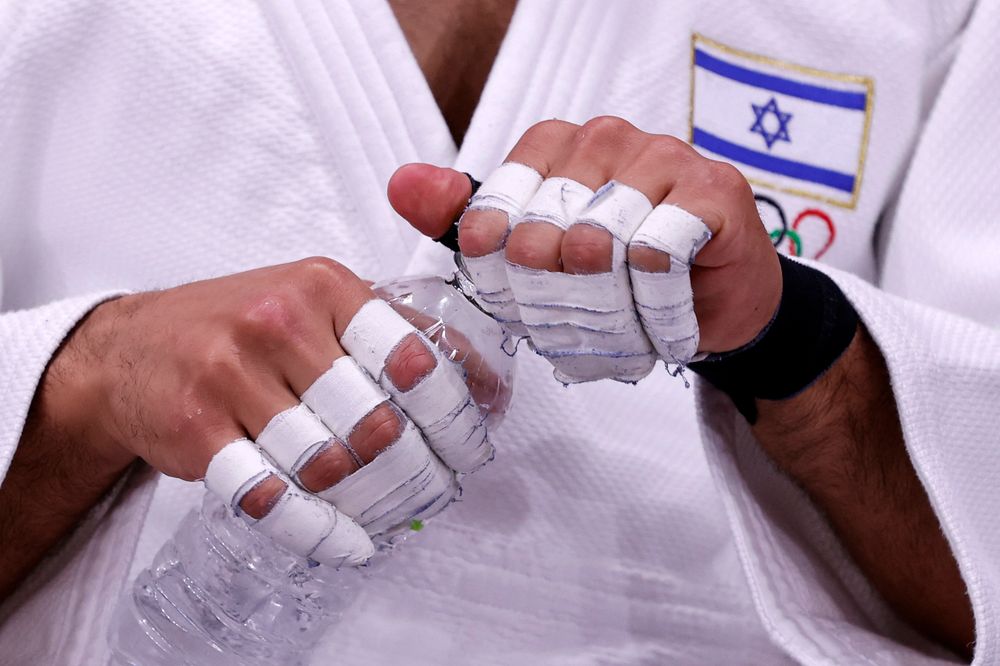 Tokyo2020: A Second Judoka Withdraws, Absent For Bout Against Israeli ...