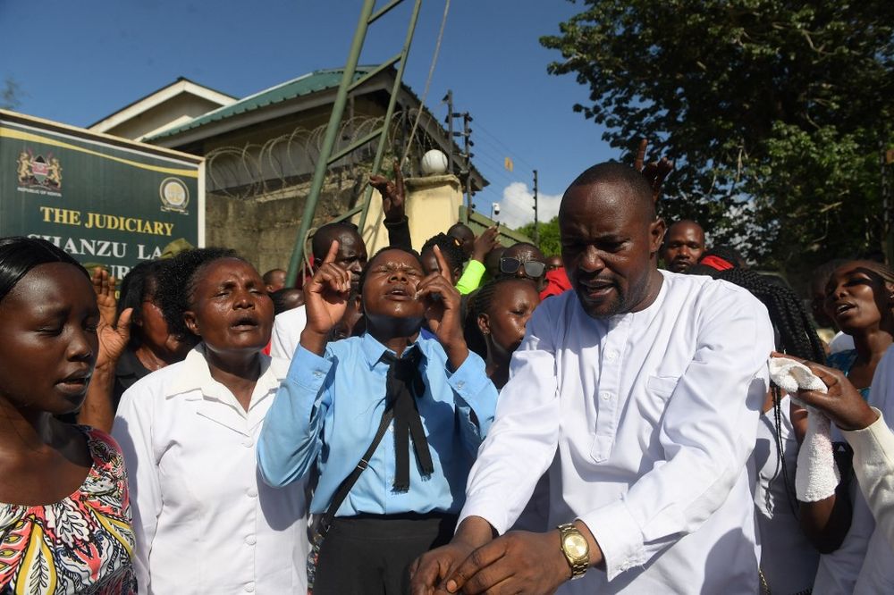 Pastors Face Litany Of Charges Over Kenyan Cult Massacre - i24NEWS