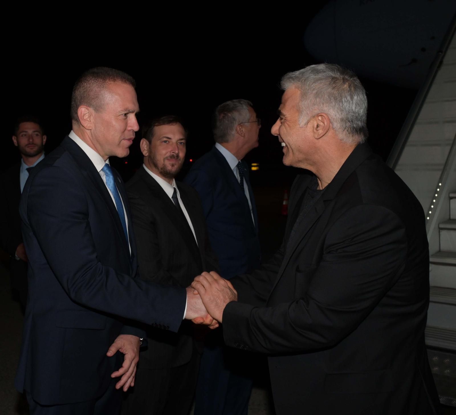 Lapid To Meet With Jordan's King Amid West Bank Unrest - i24NEWS