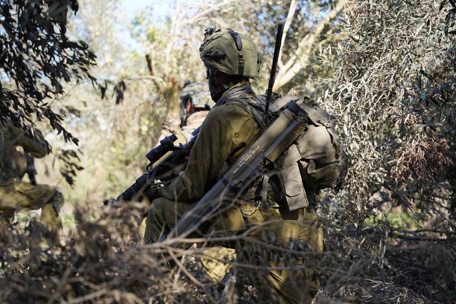 IDF Completes Operation In Beit Hanoun In Northeastern Gaza - i24NEWS