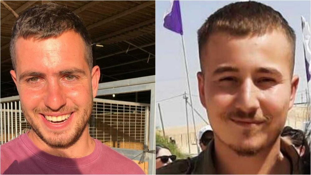 IDF Releases Names Of 2 Soldiers Killed Fighting In Gaza - i24NEWS