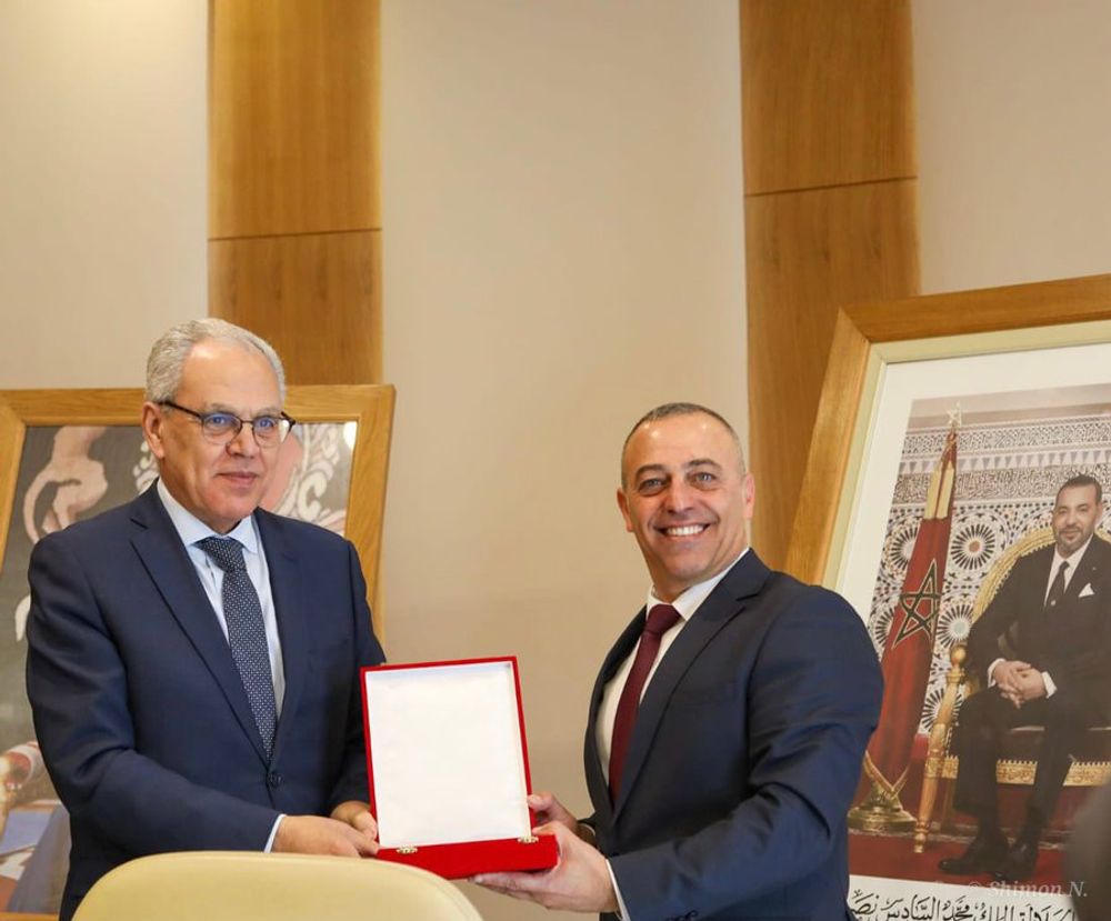 Première Réunion Fructueuse Du Comité De Coopération De Défense Israélo ...