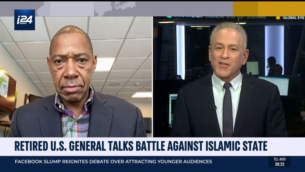 Retired 2-Star US General Talks US Strike On ISIS Leader - i24NEWS