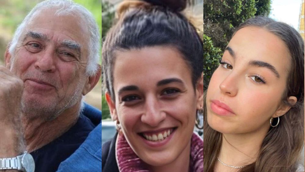 Libération Imminente De Arbel Yahoud, Agam Berger Et Gadi Moses Après ...