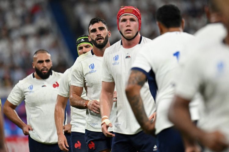 Mondial De Rugby: Les Bleus Dominent Les All Blacks Au Stade De France ...