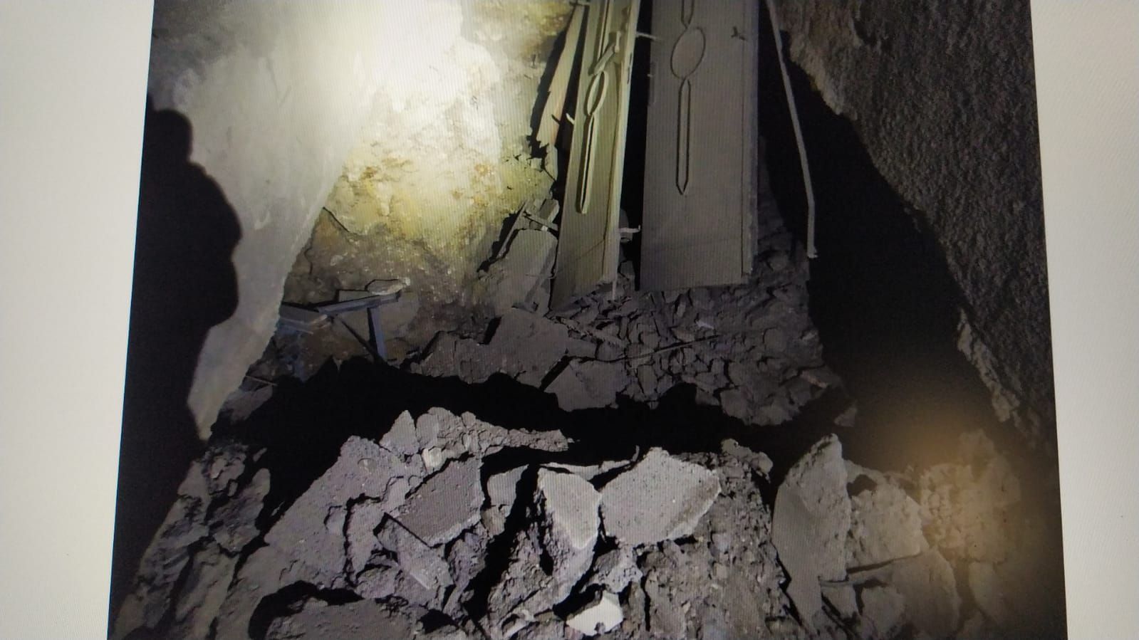 Israeli Forces Uncover Underground Terrorist Route In Jenin Mosque ...