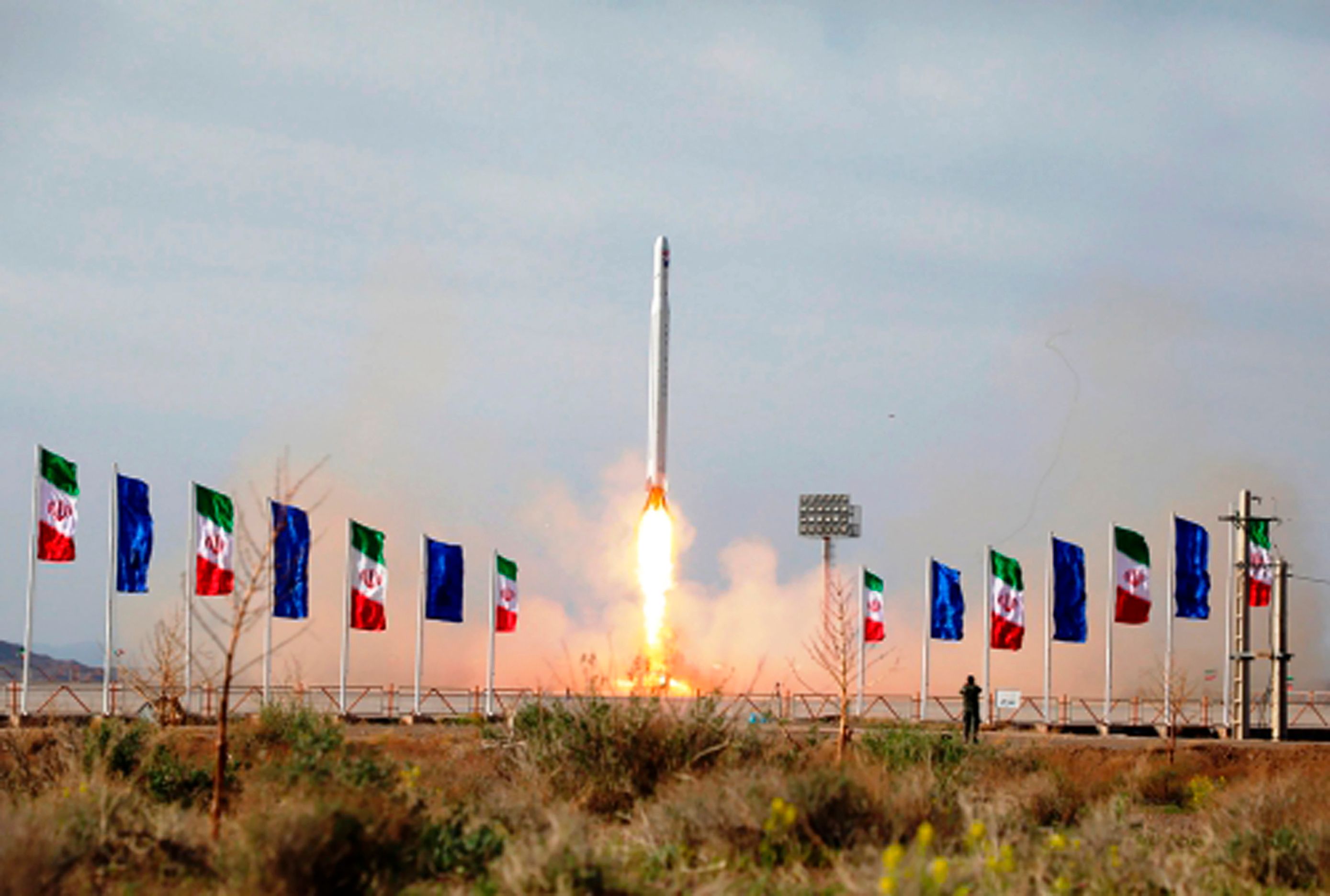 Iran: Another Failed Rocket Launch, According To Satellite Images - i24NEWS