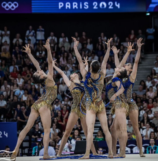 Israeli Artistic Gymnastic Team Wins Silver Medal During Olympic Final ...