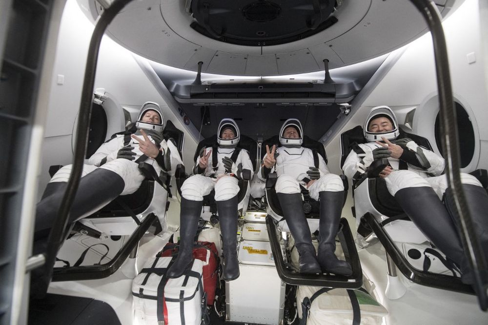 Nasa Spacex Astronauts Return To Earth After Record Mission I24news
