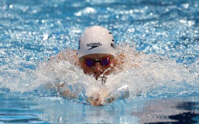 Israeli Paralympic Swimmer Wins Gold, Sets World Record In Tokyo Games ...