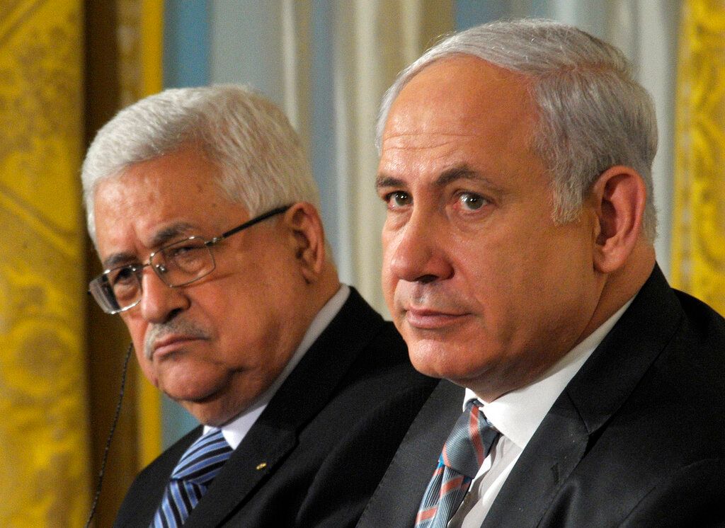PA Leader Abbas Says ‘no Choice But To Deal With’ Netanyahu - i24NEWS