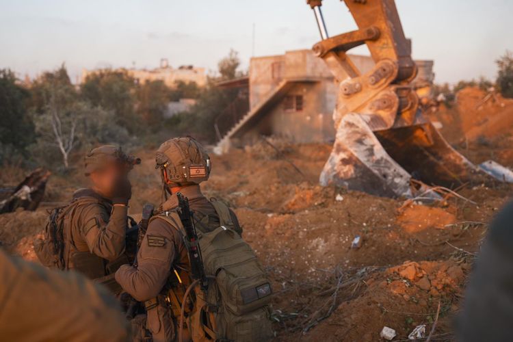 IDF Locates And Destroys Long-range Rocket Launchers In Rafah - i24NEWS