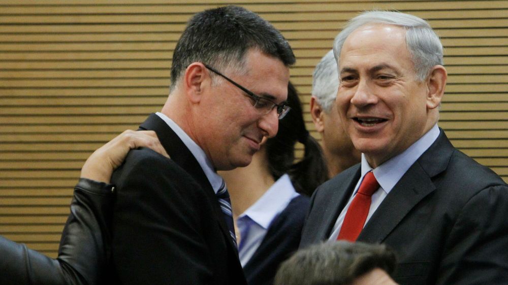 Négociations En Cours Entre Netanyahou Et Saar Pour Un Remaniement ...