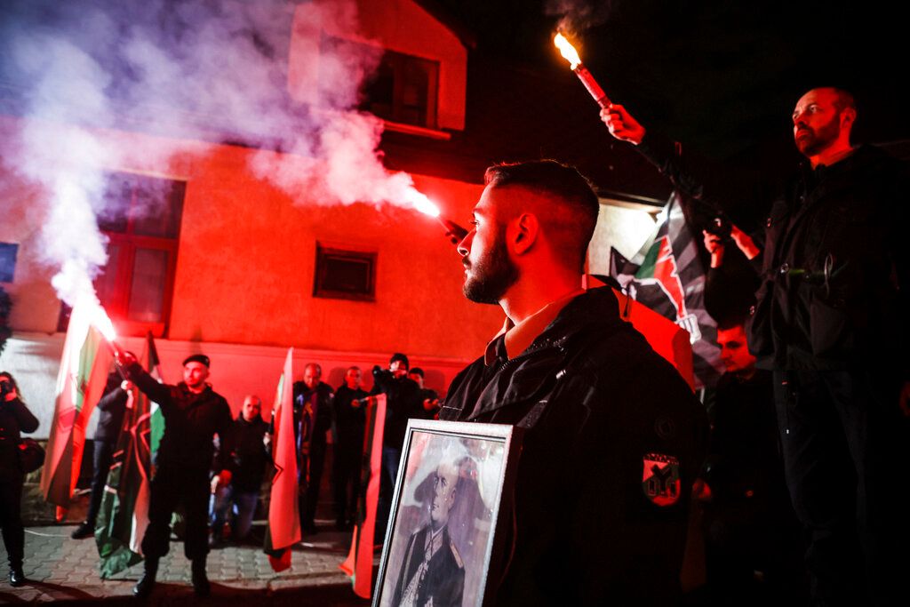 Nazism Ripe In Europe: Report On Annual Marches Glorifying Fascism ...