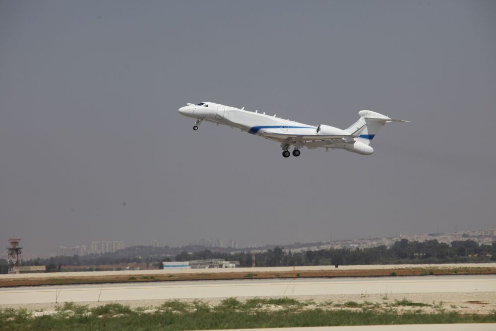 Oron, Le Futur Avion-espion Israélien “révolutionnaire” - i24NEWS