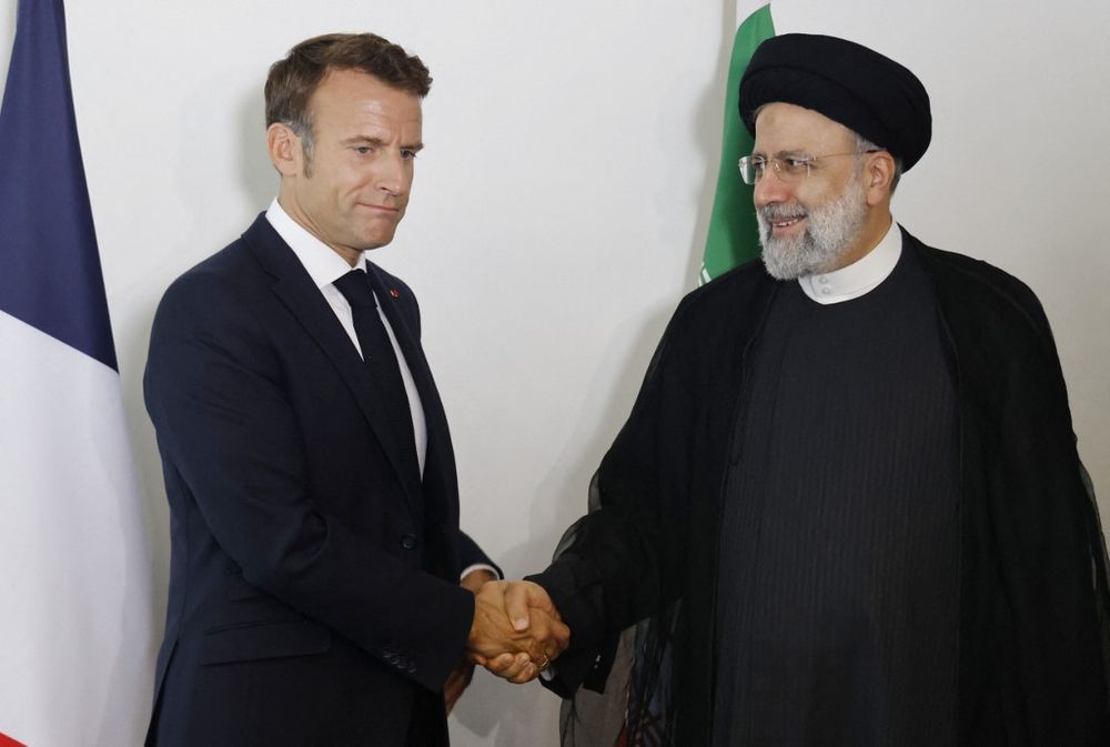 L'Iran Dénonce L'"ingérence" De Macron Après Son Soutien Aux ...