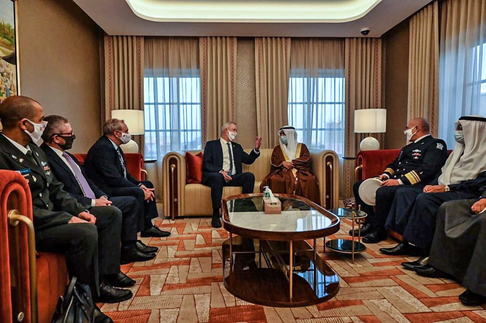 Gantz: '150 Meetings With Israel's New Gulf Allies Since Normalization ...