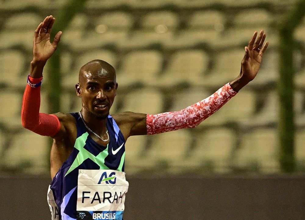 British Runner Mo Farah Recalls Being Trafficked As A Child - i24NEWS