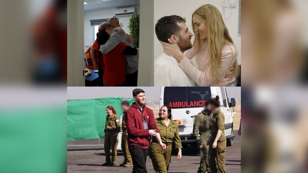 Tortures Et Isolement : Les 498 Jours De Calvaire De Sacha Tropanov, Sagi Dekel-Chen Et Yaïr ...