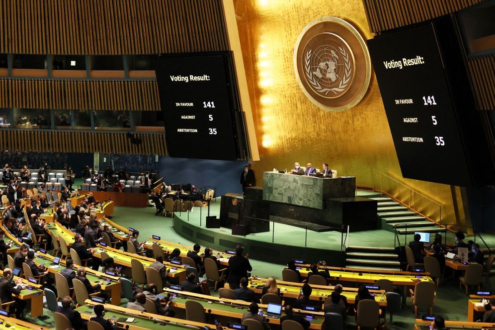Report: Russia ‘disappointed’ With Israel’s UN Vote To Condemn Invasion ...