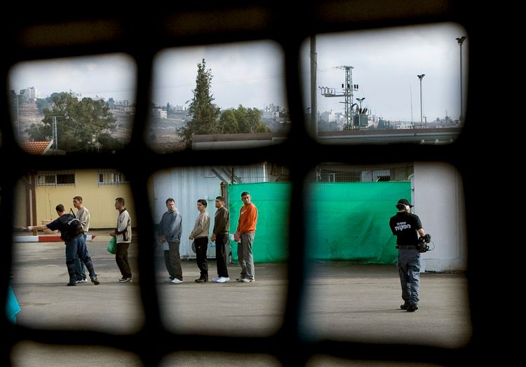 50 Palestinian Inmates Get Released From West Bank Prison - i24NEWS