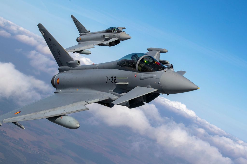 تحليل:رفع الفيتو الألماني عن بيع مقاتلات "يوروفايتر تايفون" للسعودية: الأسباب والمقابل ! - i24NEWS