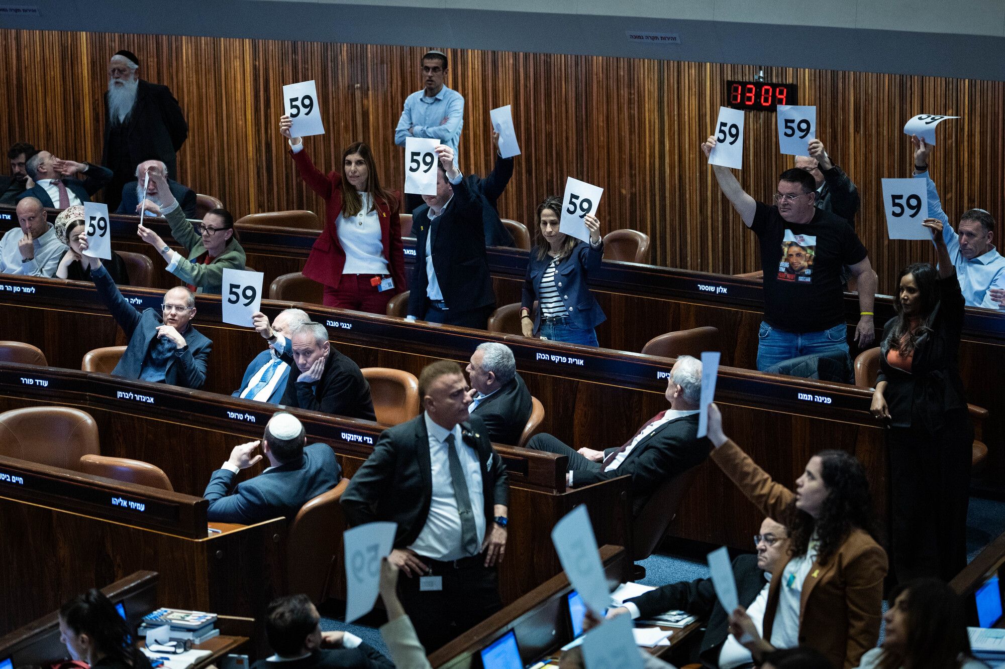 2025 State Budget Approved Amid Uproar In Knesset, Streets - i24NEWS