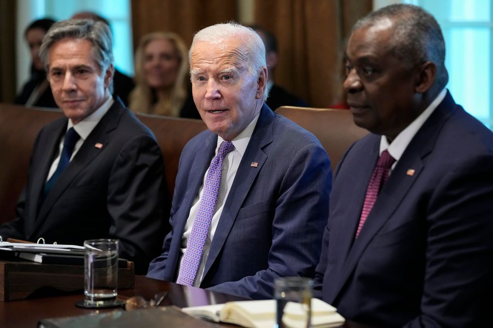 Biden Says U.S. Military To Airdrop Food, Supplies Into Gaza - i24NEWS