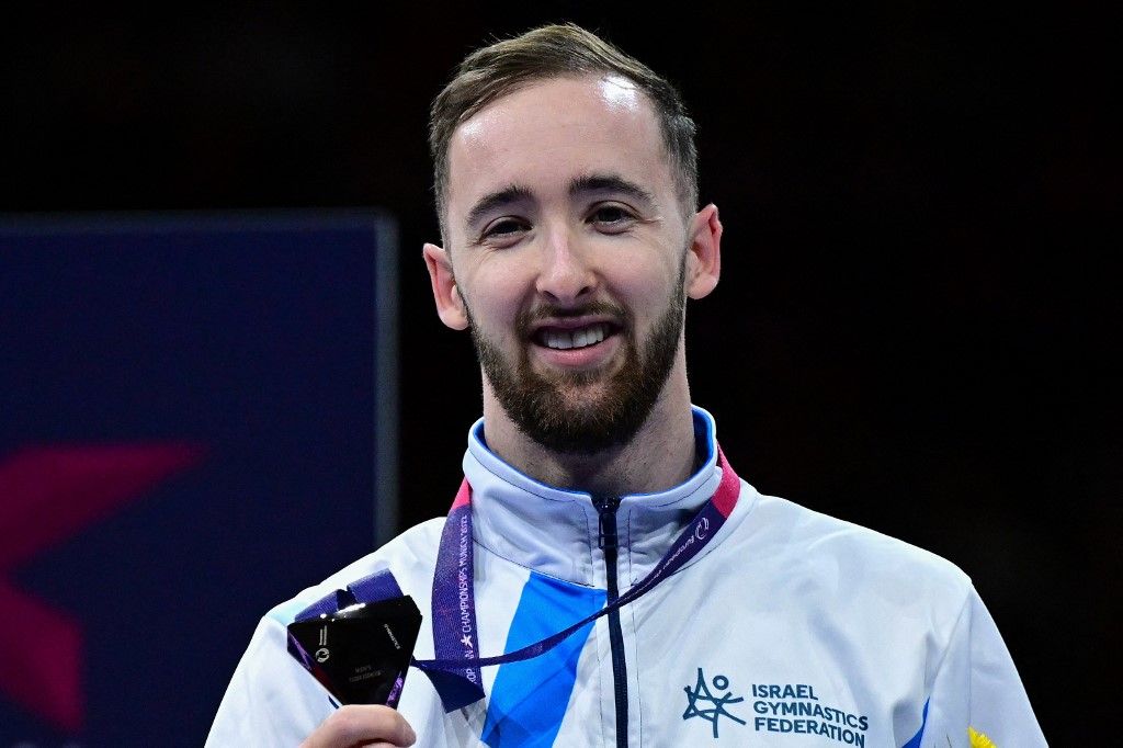 Israel's Artem Dolgopyat Wins Gold Medal At European Gymnastics ...