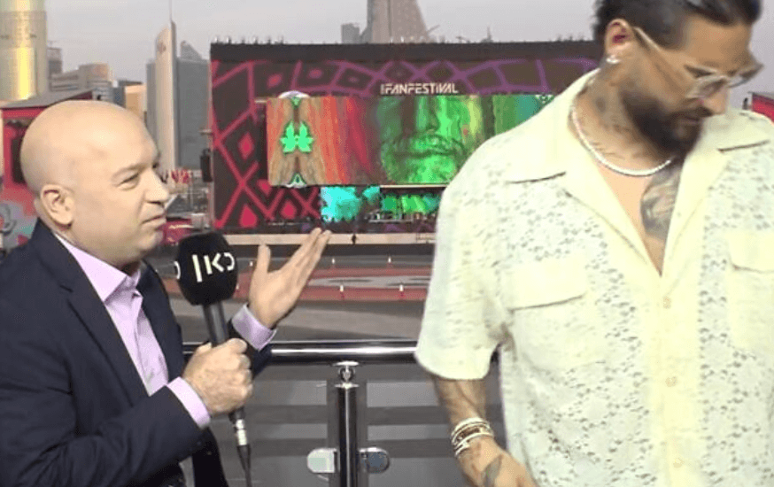 Le Chanteur Maluma Quitte Une Interview Après Avoir Été Interrogé Sur ...