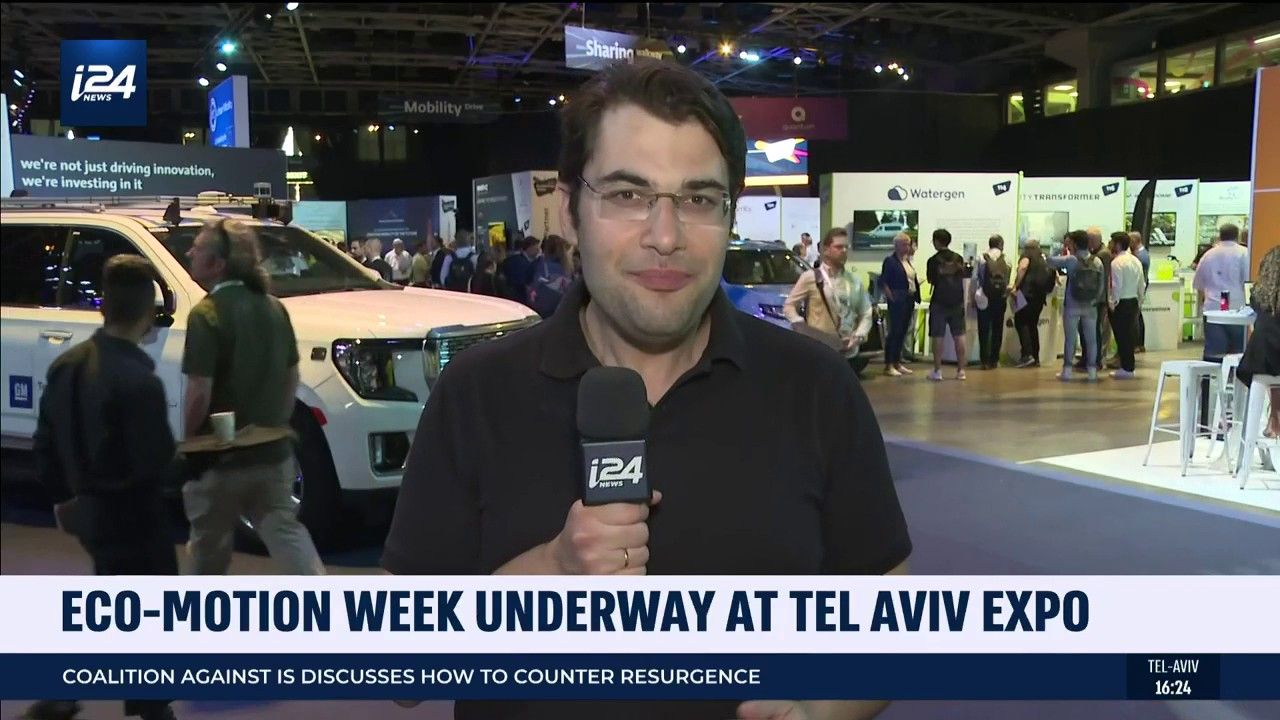 High-tech Meets Cars As Israeli Startups Enter Automotive Sector - i24NEWS