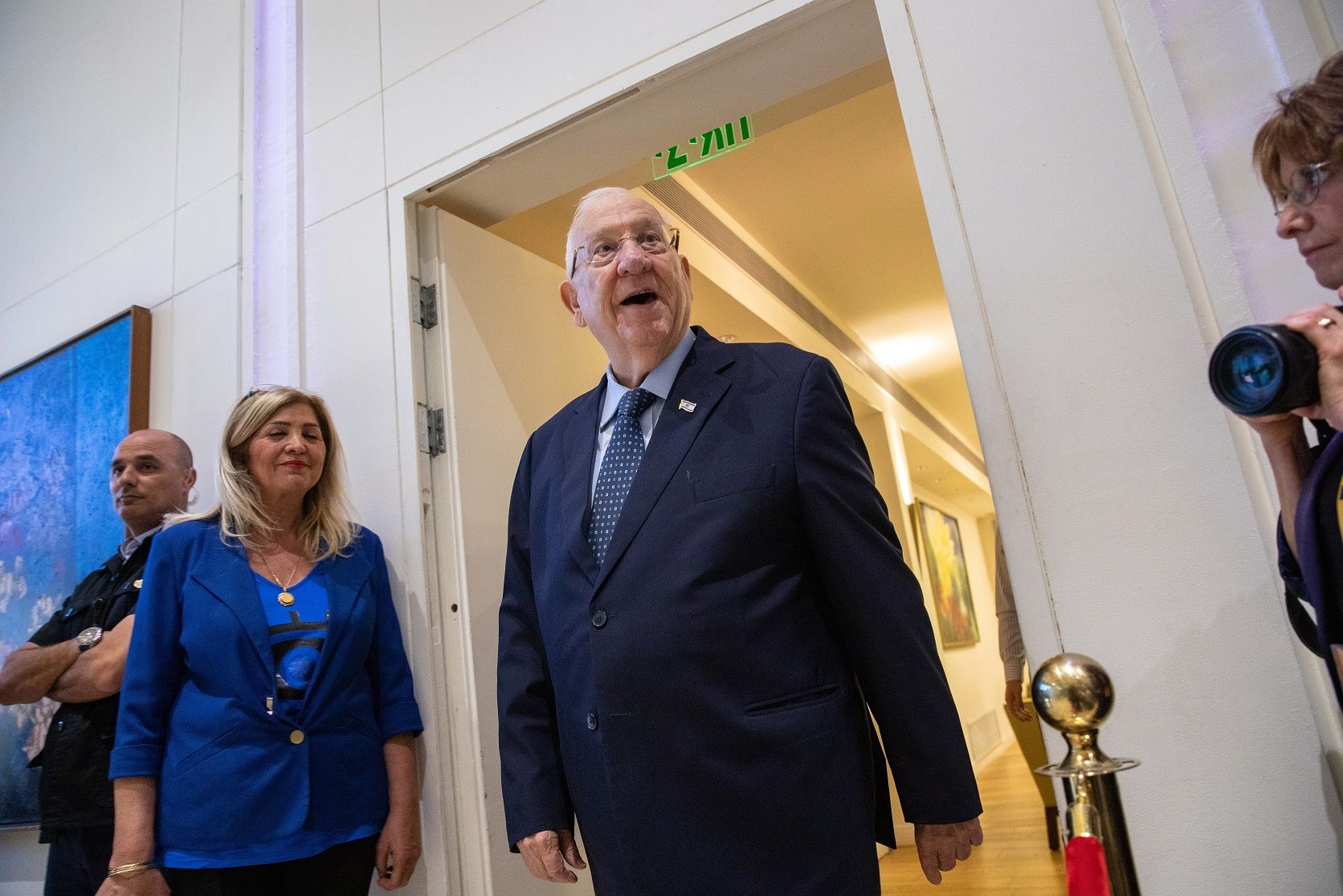 Reuven Rivlin Heads To The United States For His Last Trip As Head Of ...