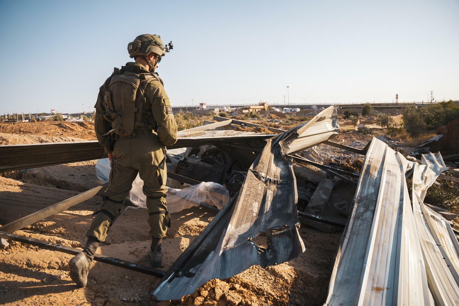 IDF Locates And Destroys Long-range Rocket Launchers In Rafah - i24NEWS