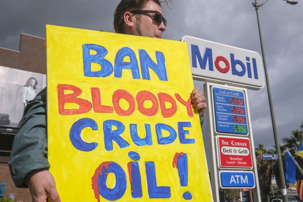 LIVEBLOG: US Bans Russian Oil, Gas, And Energy Imports - i24NEWS