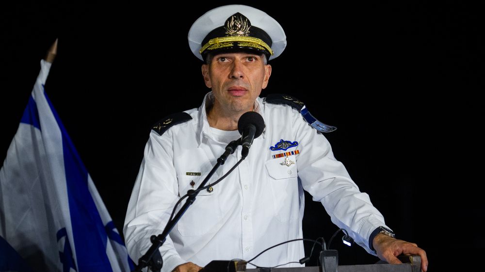 Netanyahu Taps Former Navy Chief As Shin Bet Head, To Replace Ronen Bar ...