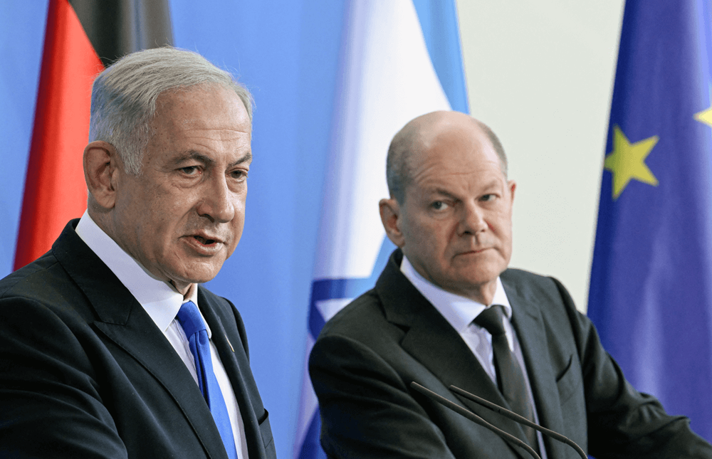 Germany’s Olaf Scholz Pressures Benjamin Netanyahu To Consider Herzog’s ...
