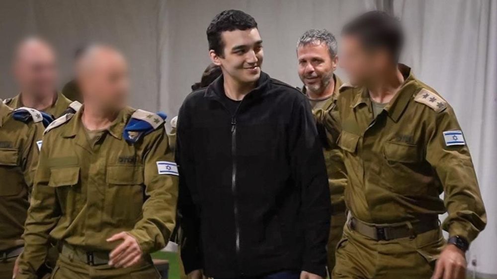 Edan Alexander's Father Describes Difficult Conditions Of Captivity ...