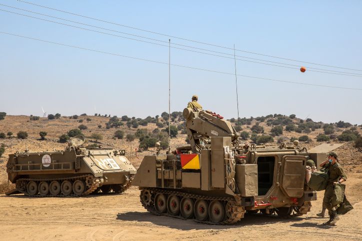 IDF Deploys Novel Multidimensional Unit On North Border: Report - i24NEWS