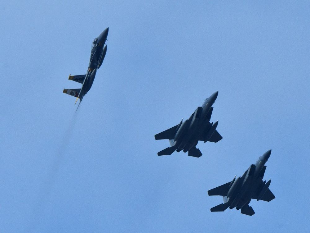 NATO Stages Its Largest Ever Air Drill In Show Of Force To Russia - i24NEWS
