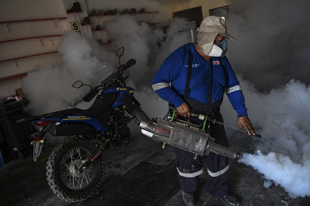 Peru Trains Soldiers To Fight Against Mosquito-borne Dengue Epidemic ...