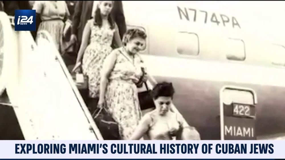 Cuban Jews In Florida Keep Rich Heritage Alive - i24NEWS