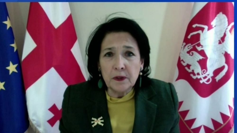Georgian President Salomé Zourabichvili Speaks With I24NEWS - i24NEWS