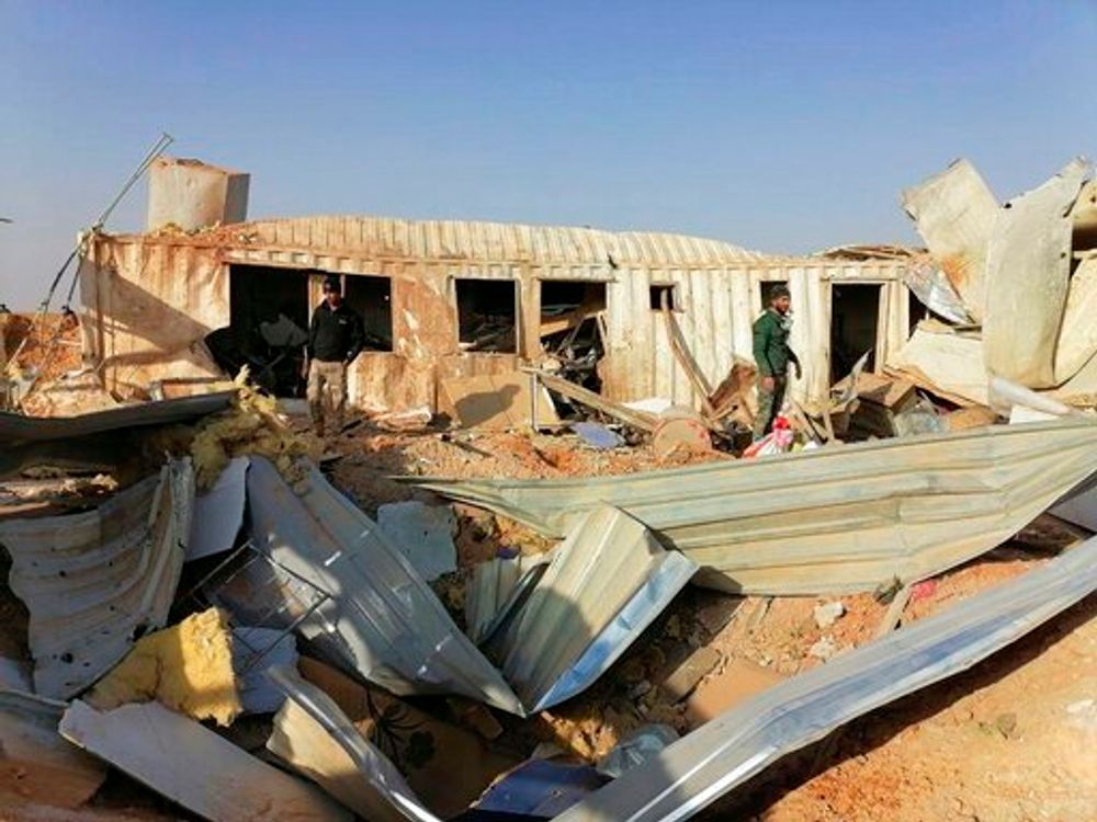 Un Avion Non-identifié Attaque Une Base Du Hezbollah En Irak - i24NEWS