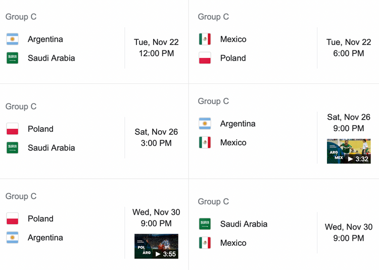 Qatar 2022 Group C Preview: Lionel Messi Takes Center Stage In Possibly ...