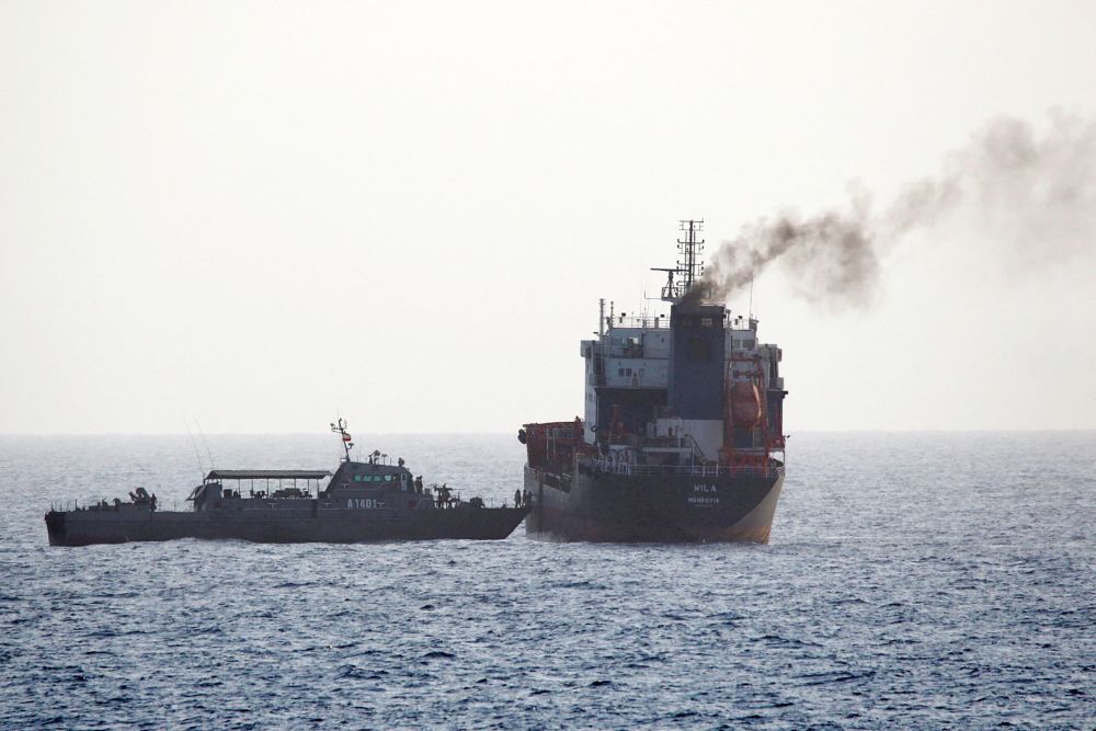 Iran Thwarts Pirate Attack On Tanker: Report - i24NEWS