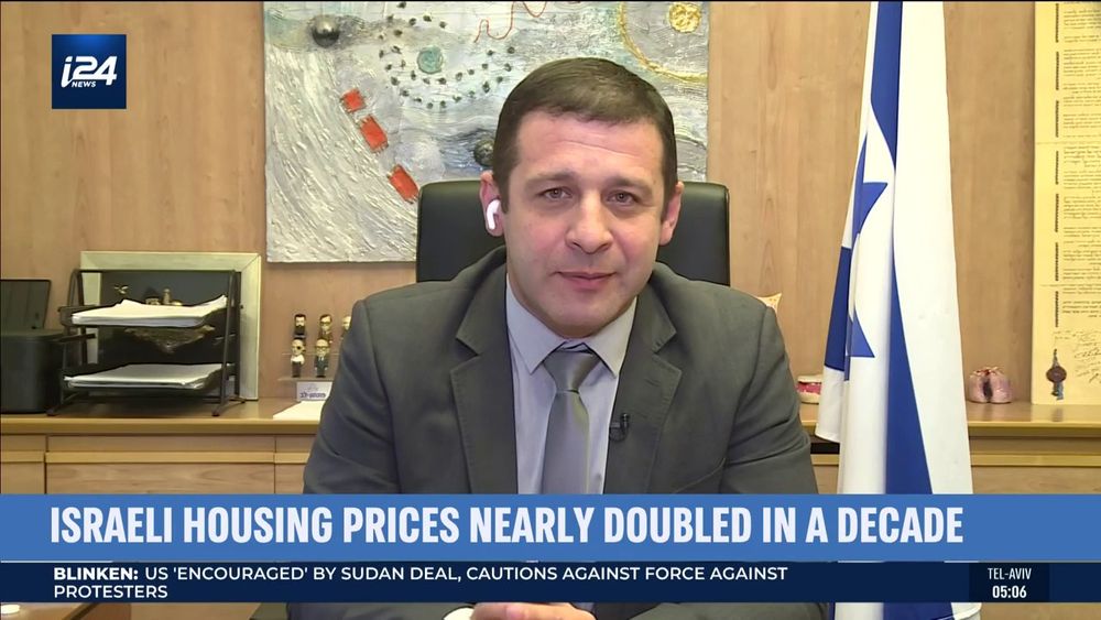Israeli Lawmaker Discusses New Housing Reforms On I24NEWS - i24NEWS
